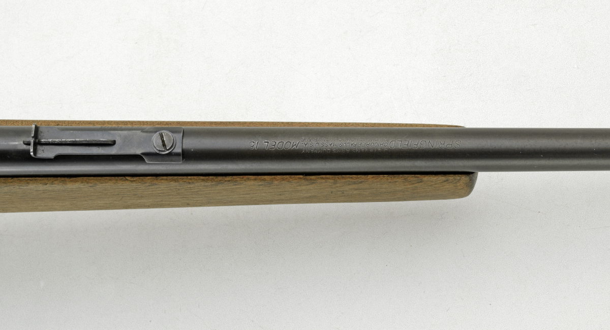 Stevens Springfield Model 15 Bolt Action Single Shot Rifle Caliber 22 ...