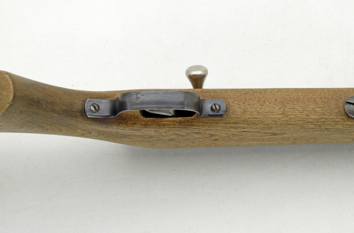 Stevens Springfield Model 15 Bolt Action Single Shot Rifle Caliber 22 ...