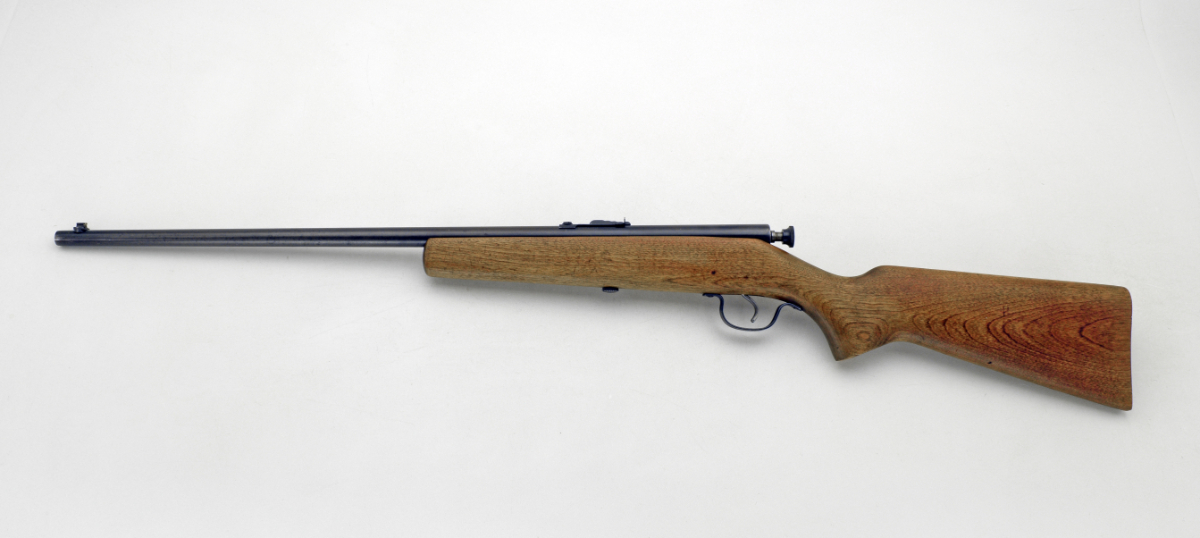 Stevens Springfield Model 15 Bolt Action Single Shot Rifle Caliber 22 ...