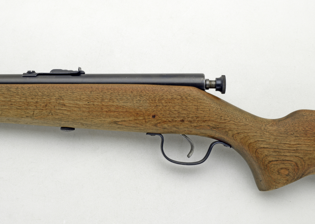 Stevens Springfield Model 15 Bolt Action Single Shot Rifle Caliber 22 ...