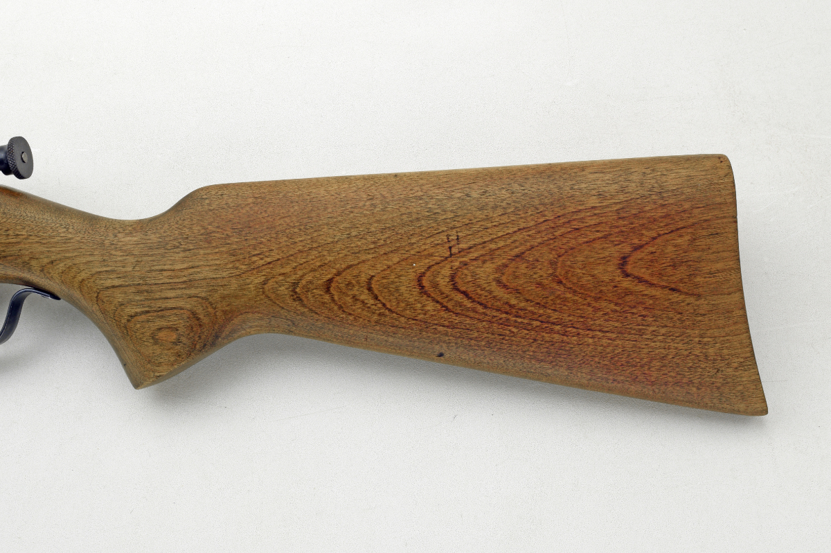 Stevens Springfield Model 15 Bolt Action Single Shot Rifle Caliber 22 ...