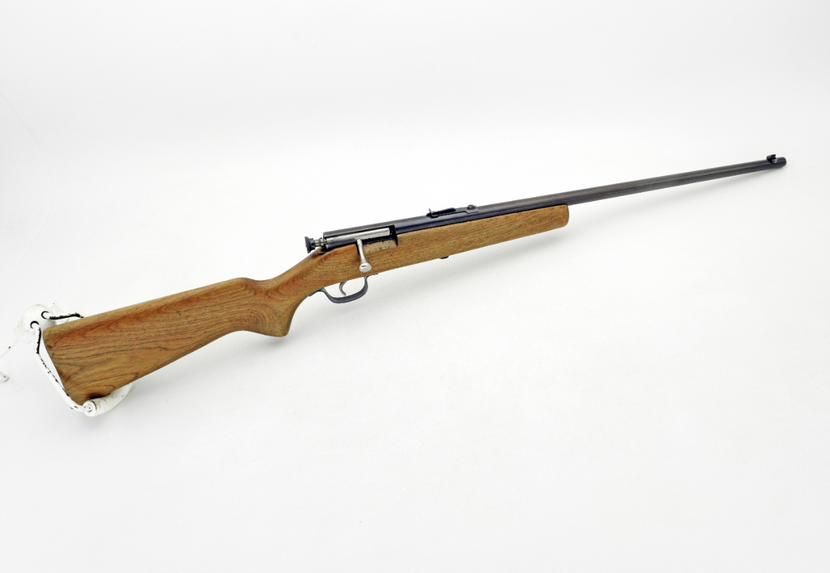 Stevens Springfield Model 15 Bolt Action Single Shot Rifle Caliber 22 ...