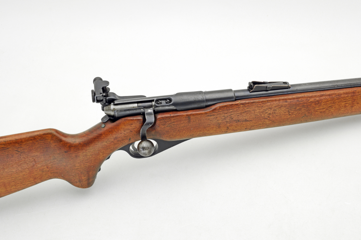 Mossberg & Sons Model 46b Bolt Action Rifle Caliber 22 Short-Long-Long ...