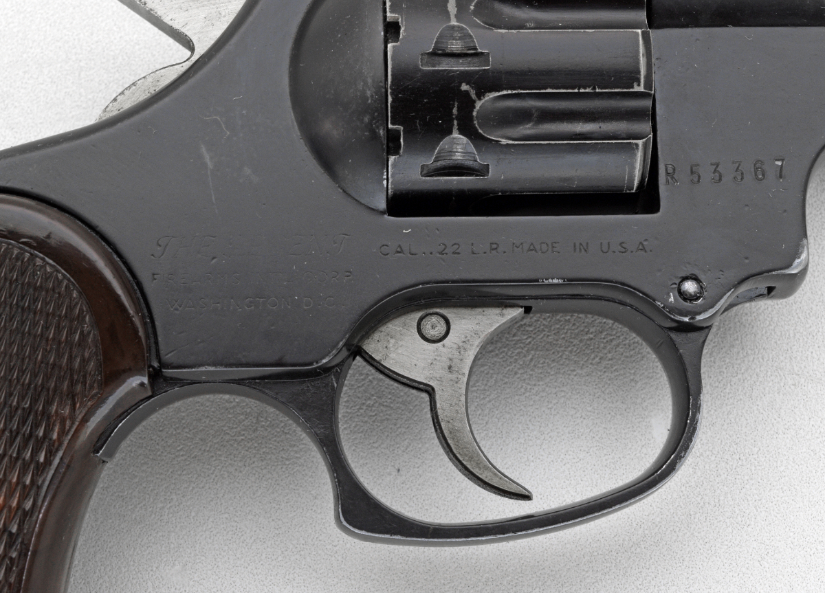 Firearms International Regent Double Action Revolver 8 Shot Caliber 22 ...