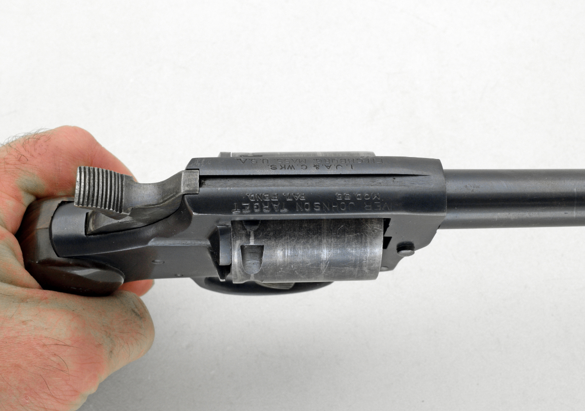Iver Johnson Model 55 Double Action 8 Shot Revolver Caliber 22 Long ...