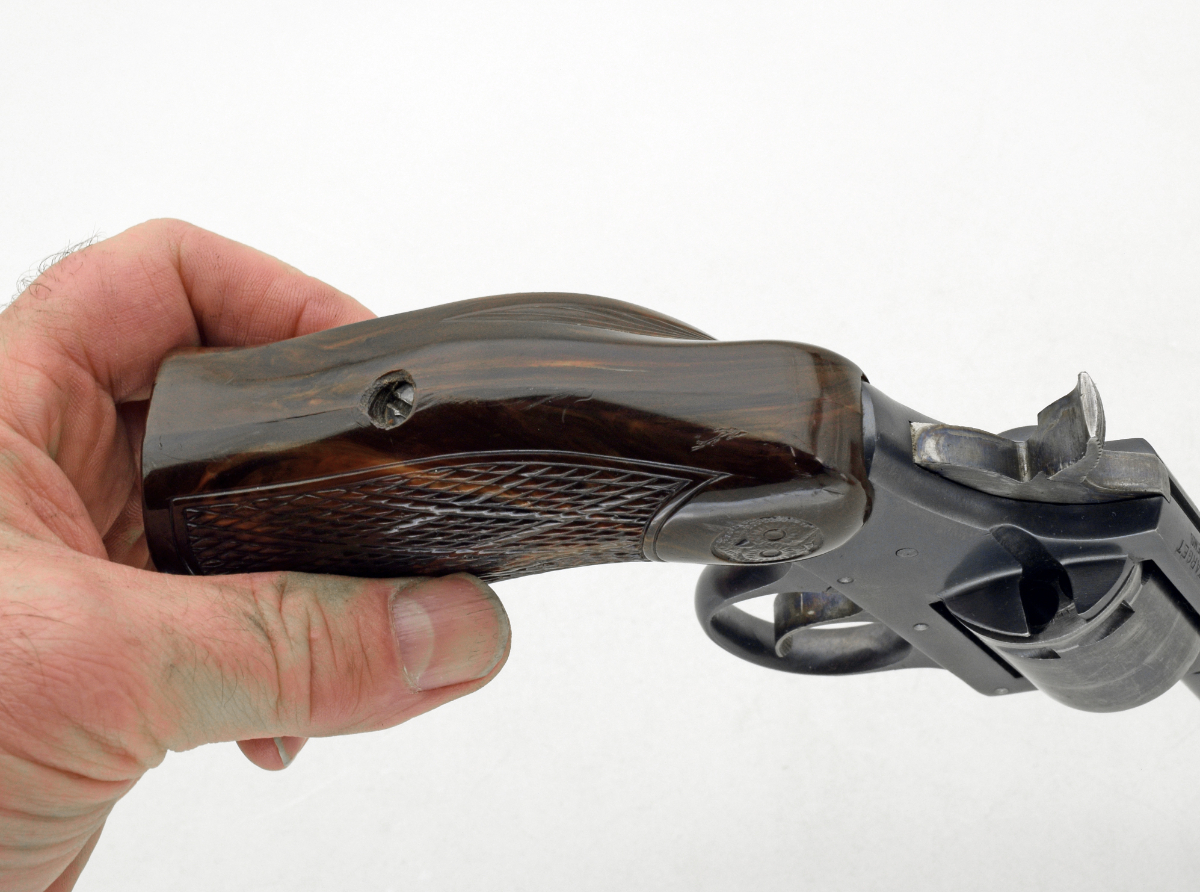 Iver Johnson Model 55 Double Action 8 Shot Revolver Caliber 22 Long ...