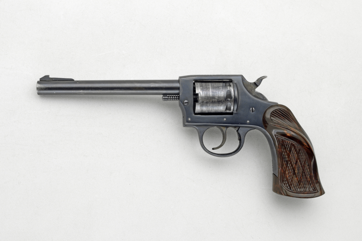 Iver Johnson Model 55 Double Action 8 Shot Revolver Caliber 22 Long ...