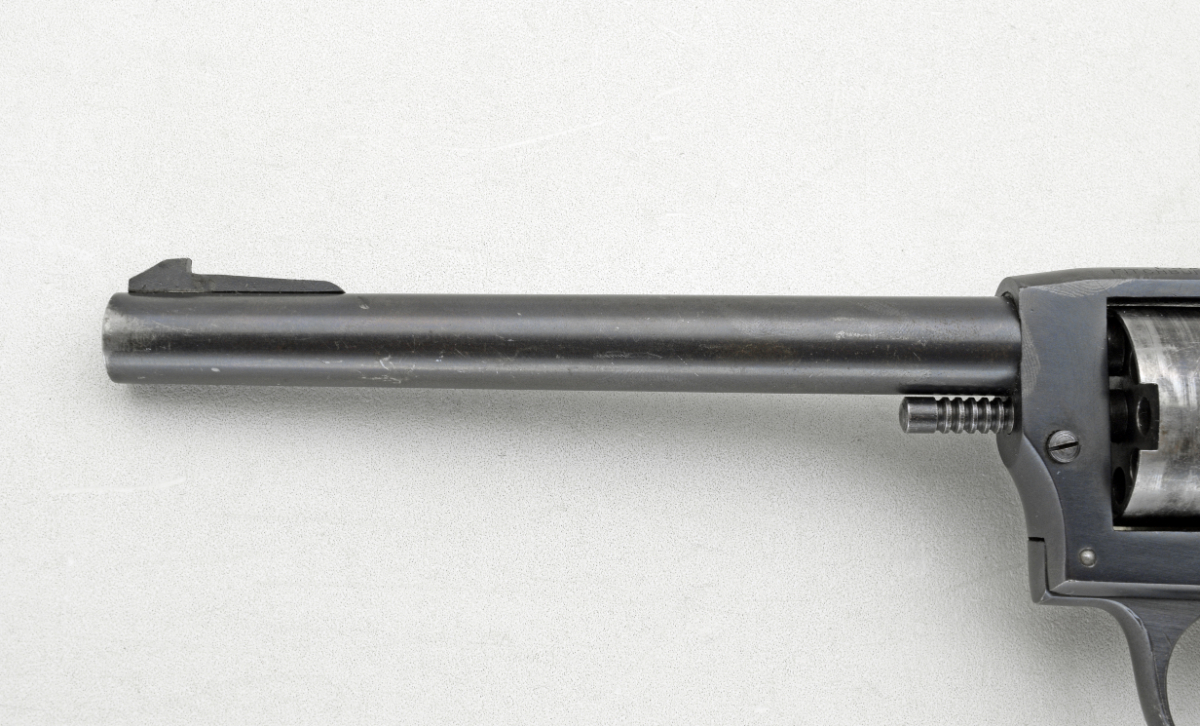 Iver Johnson Model 55 Double Action 8 Shot Revolver Caliber 22 Long ...