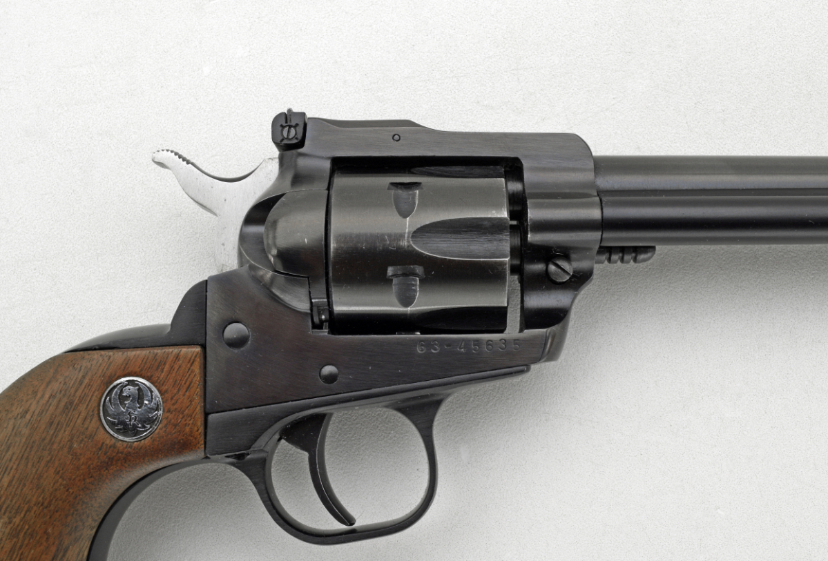 Ruger Model Single Six Single Action Revolver Caliber 22 Long Rifle .22 ...