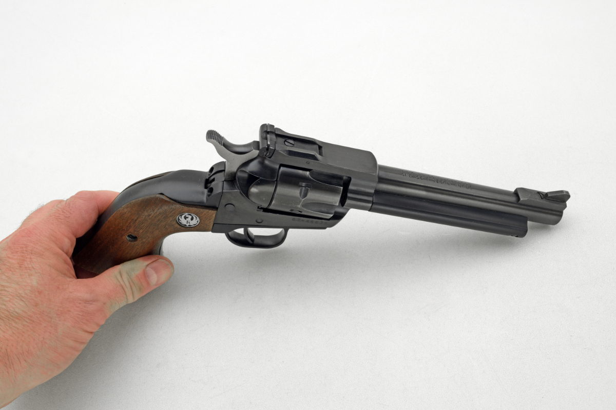 Ruger Model Single Six Single Action Revolver Caliber 22 Long Rifle .22 ...
