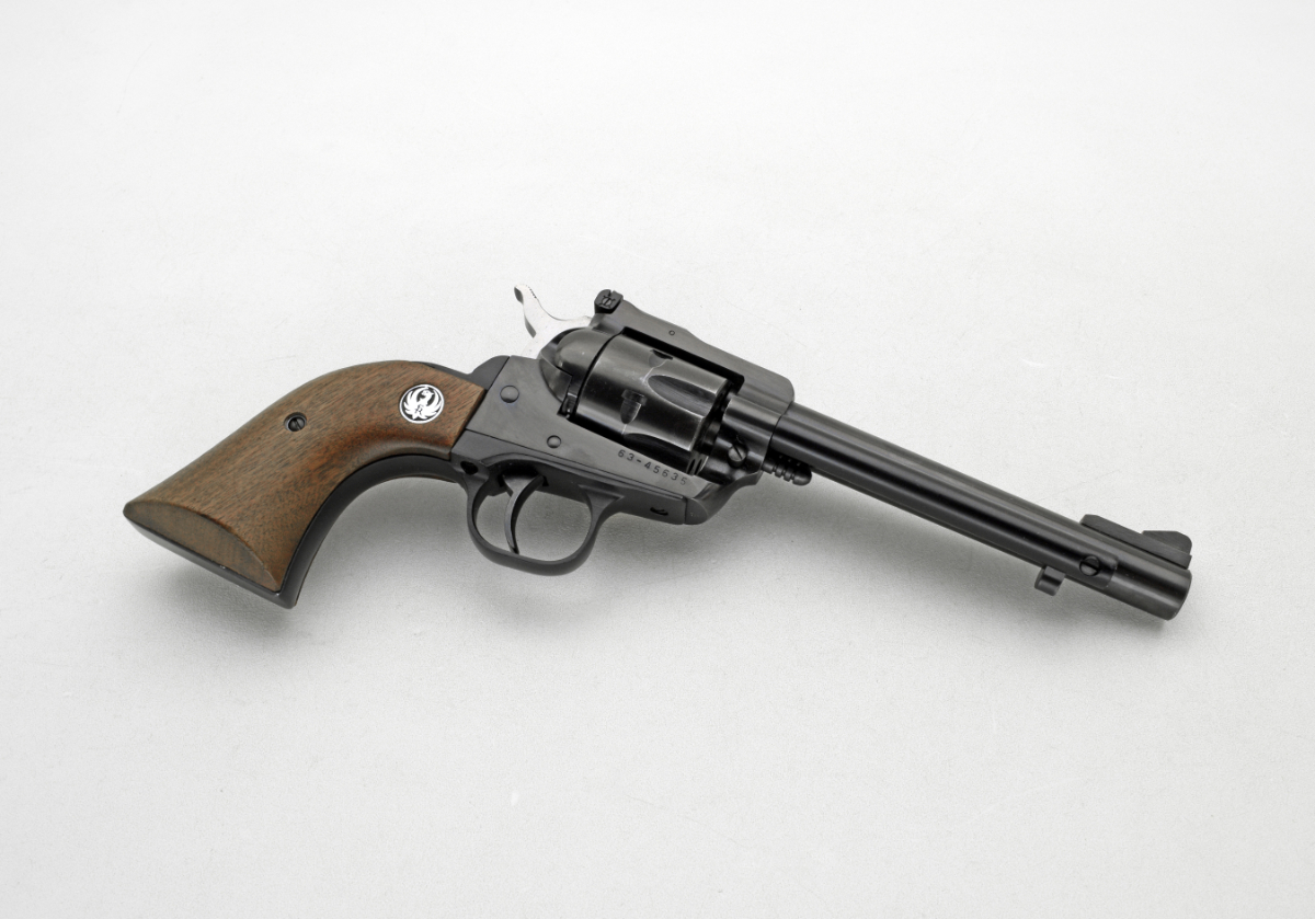 Ruger Model Single Six Single Action Revolver Caliber 22 Long Rifle .22 Lr For Sale at ...