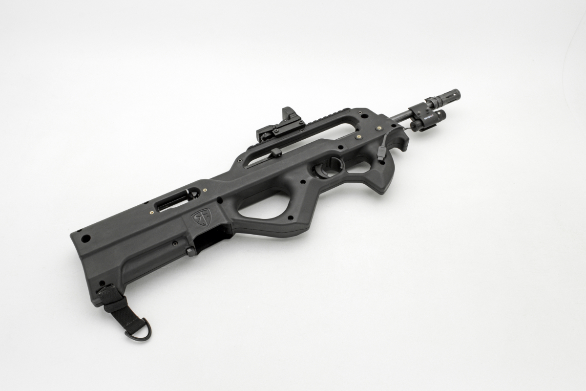 Ruger Model 10/22 Zk-22 Red Jacket Bullpup Semi Auto Rifle Caliber 22 ...