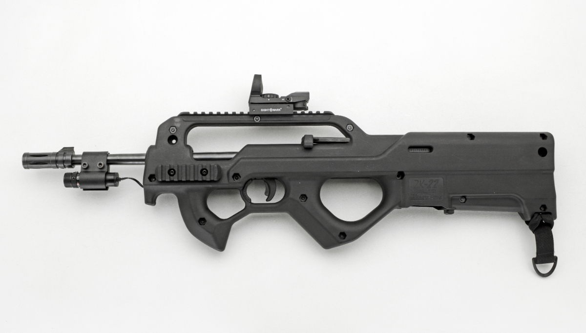 Ruger Model 10/22 Zk-22 Red Jacket Bullpup Semi Auto Rifle Caliber 22 ...