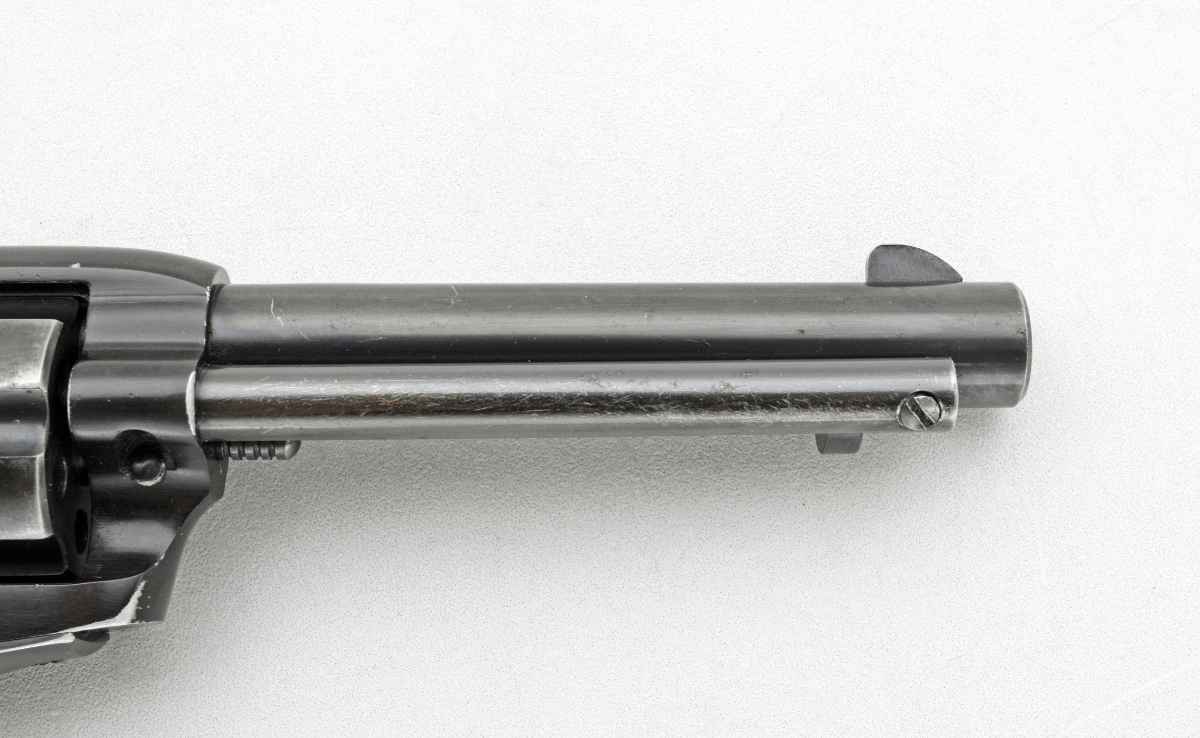 Colt Model Frontier Scout Single Action Revolver Caliber 22 Long Rifle ...