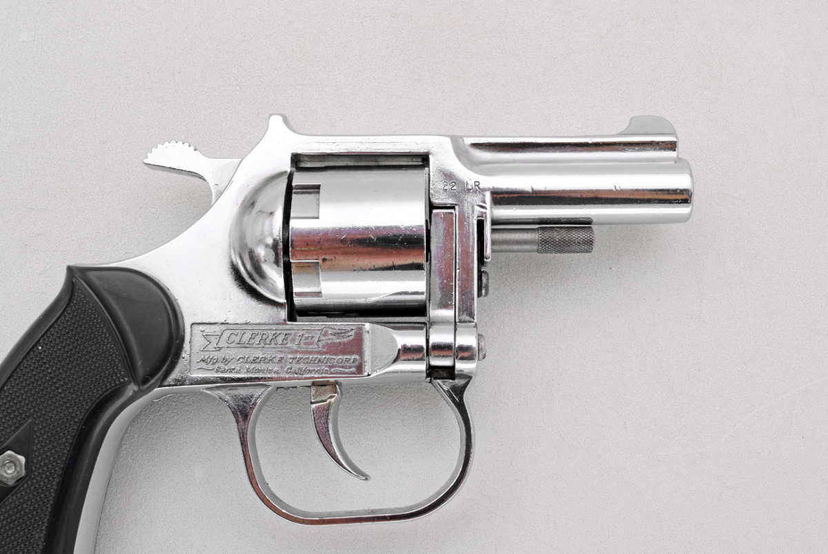Clerke Technicorp CLERKE #1 DOUBLE ACTION REVOLVER CALIBER 22 LONG ...