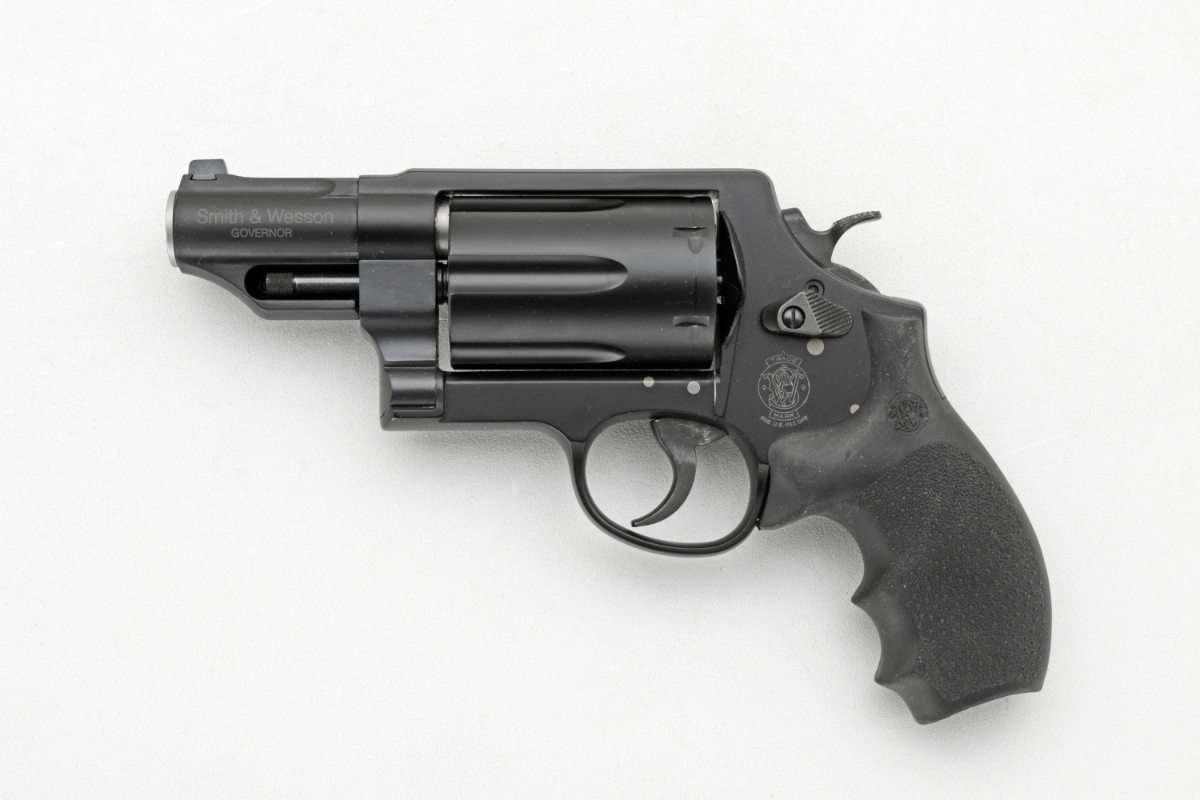 Smith & Wesson Model Governor Six Shot Revolver Caliber 410 Gauge 45 ...