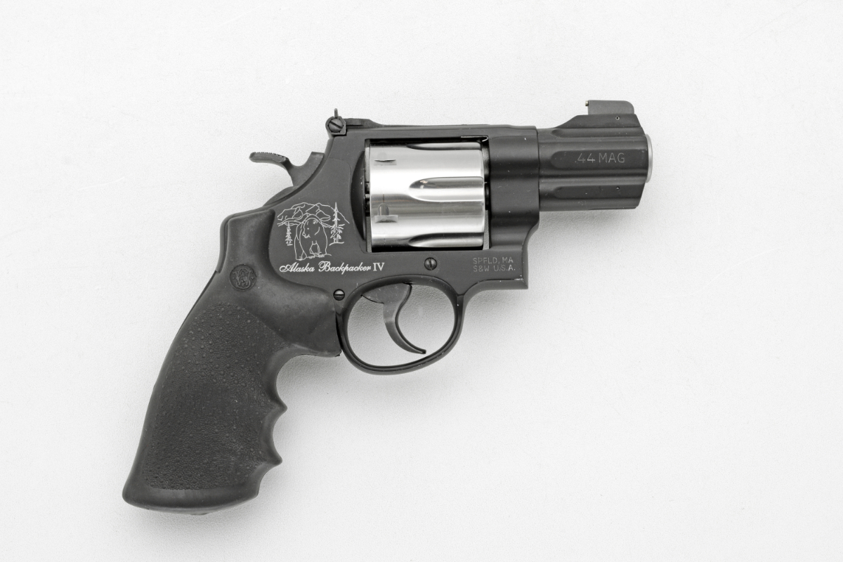 SMITH & WESSON MODEL ALASKA BACKPACKER IV REVOLVER CALIBER 44 MAGNUM