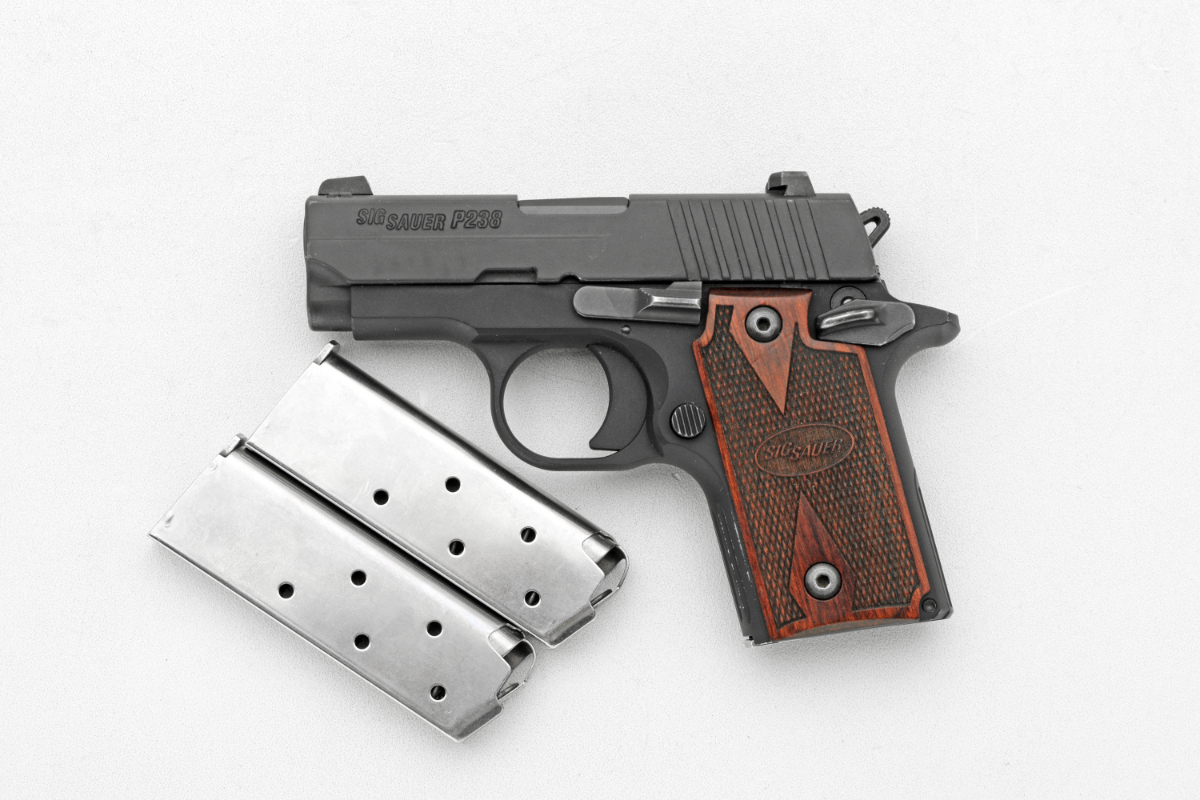 Sig Sauer Model P238 Semi Auto Pistol Caliber 380 Auto .380 Acp For ...