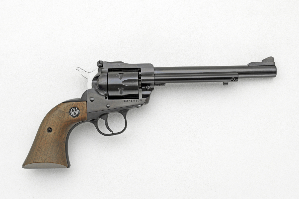 RUGER STURM MODEL SINGLE SIX SINGLE ACTION REVOLVER CALIBER 22 LONG RIFLE