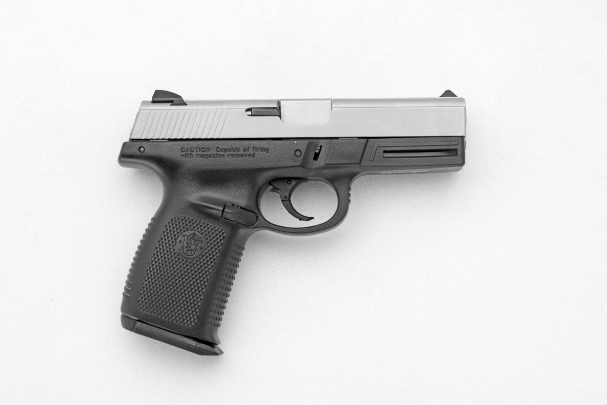 Smith & Wesson Model Sw40ve Semi Auto Pistol Caliber 40 S&W High ...