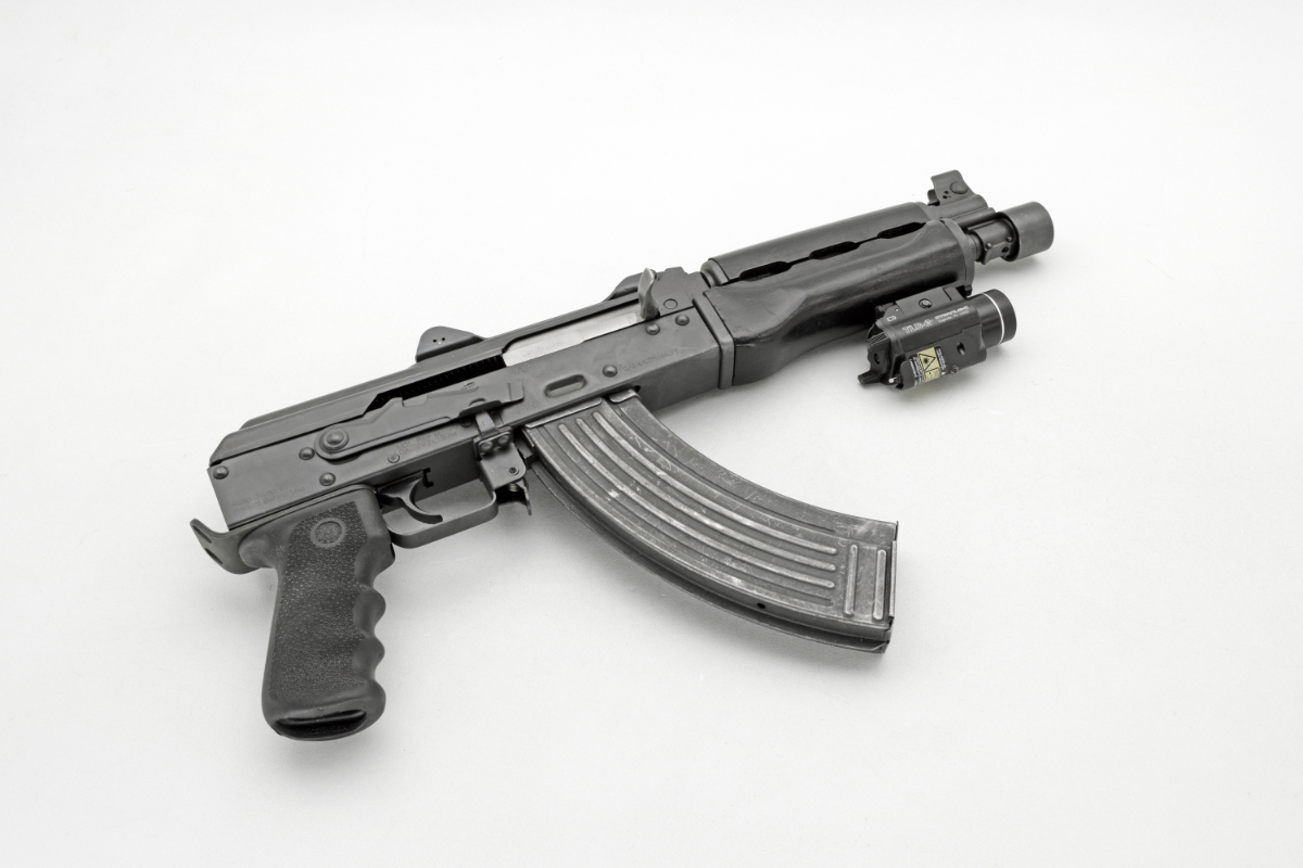 Zastava Arms Model Pap M92pv Semi Auto Pistol 30 Round Mag Caliber 7 ...