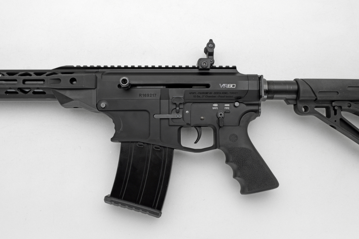 Rock Island Armory Model Vr80 Semi Auto Shotgun 12 Gauge 3 Inch Chamber ...