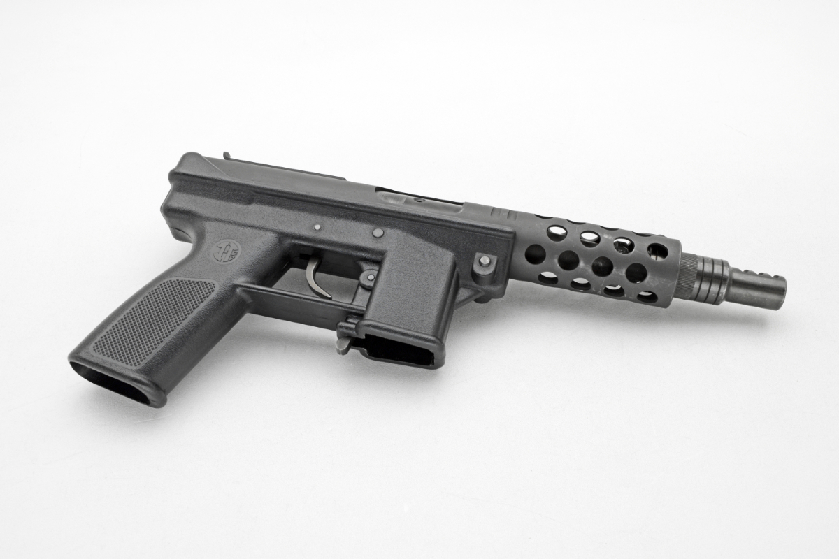 Intratec Arms Model Tec-Dc9 Semi Auto Pistol Caliber 9mm 9mm Luger For ...