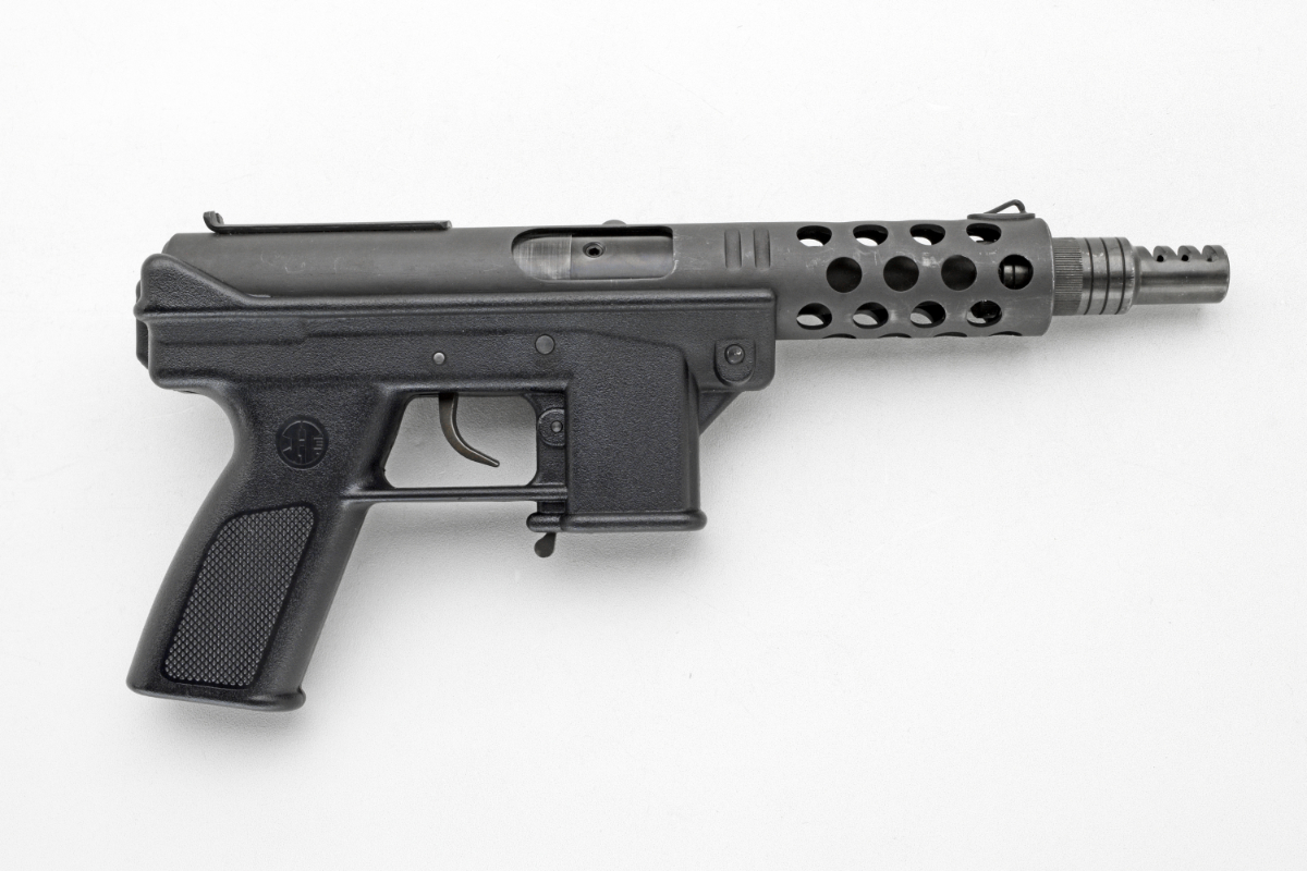 Intratec Arms Model Tec-Dc9 Semi Auto Pistol Caliber 9mm 9mm Luger For ...