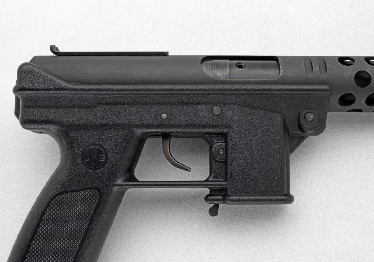 Intratec Arms Model Tec-Dc9 Semi Auto Pistol Caliber 9mm 9mm Luger For ...