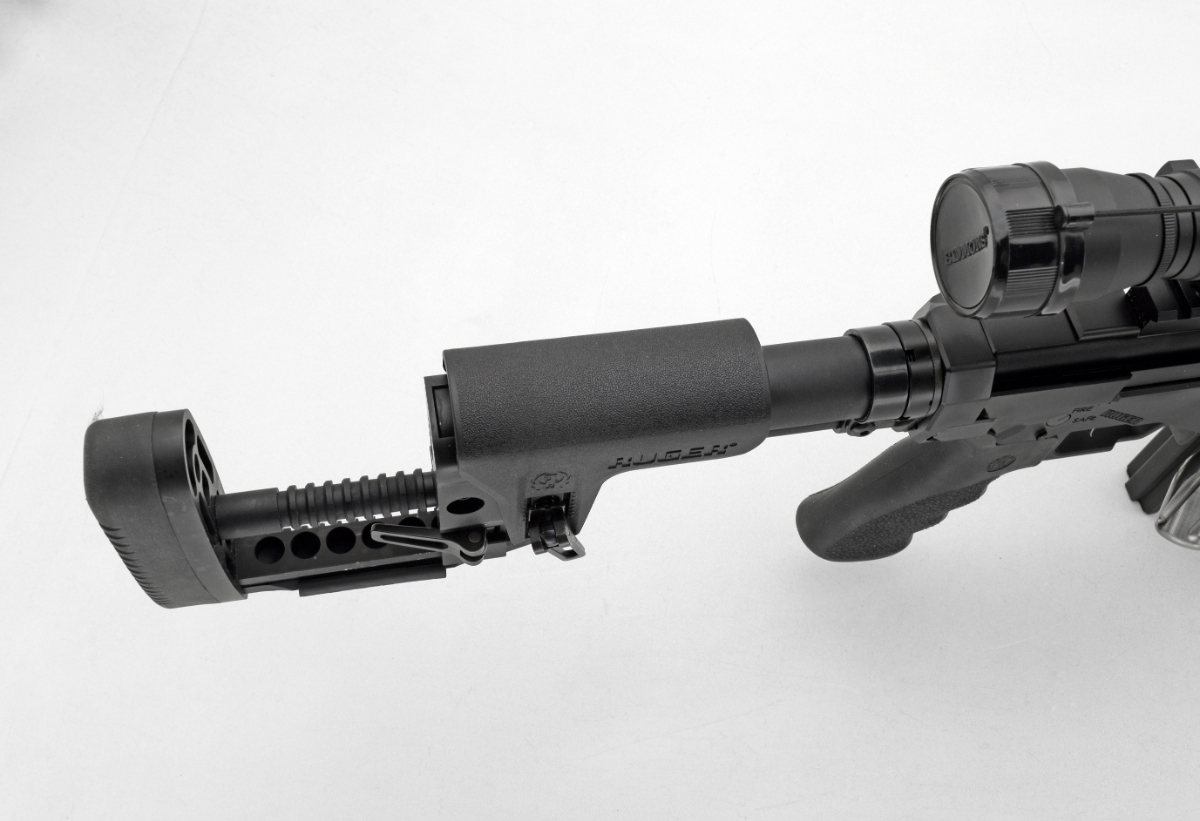 Ruger PRECISION BOLT ACTION RIFLE & SCOPE 6.5X20 CALIBER 308 WIN .308 ...