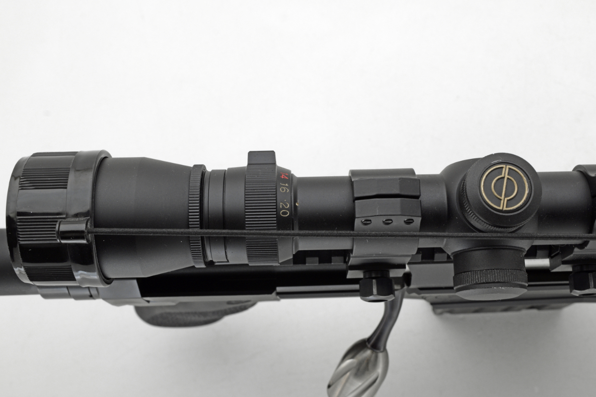 Ruger PRECISION BOLT ACTION RIFLE & SCOPE 6.5X20 CALIBER 308 WIN .308 ...