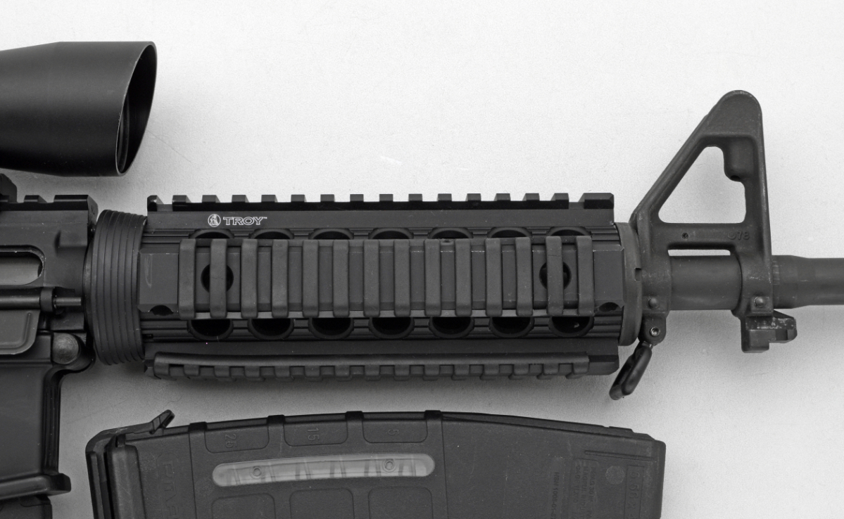 Sig Sauer Model Sig M400 Ar-15 Semi Auto Rifle Caliber 5.56 & Scope 5 ...