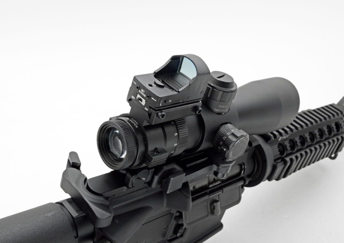 Sig Sauer Model Sig M400 Ar-15 Semi Auto Rifle Caliber 5.56 & Scope 5 ...