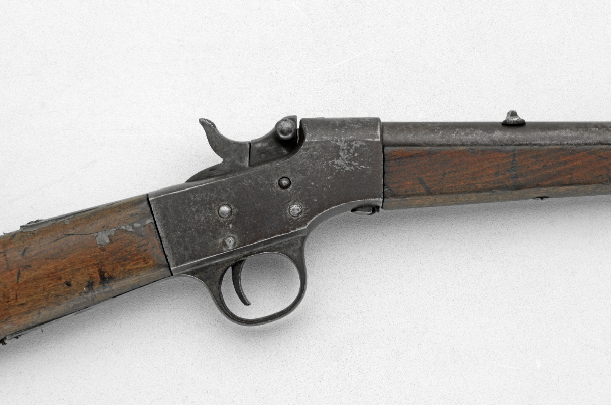 Hopkins & Allen Model 722 Single Shot Rifle Caliber 22 Long Rifle ...