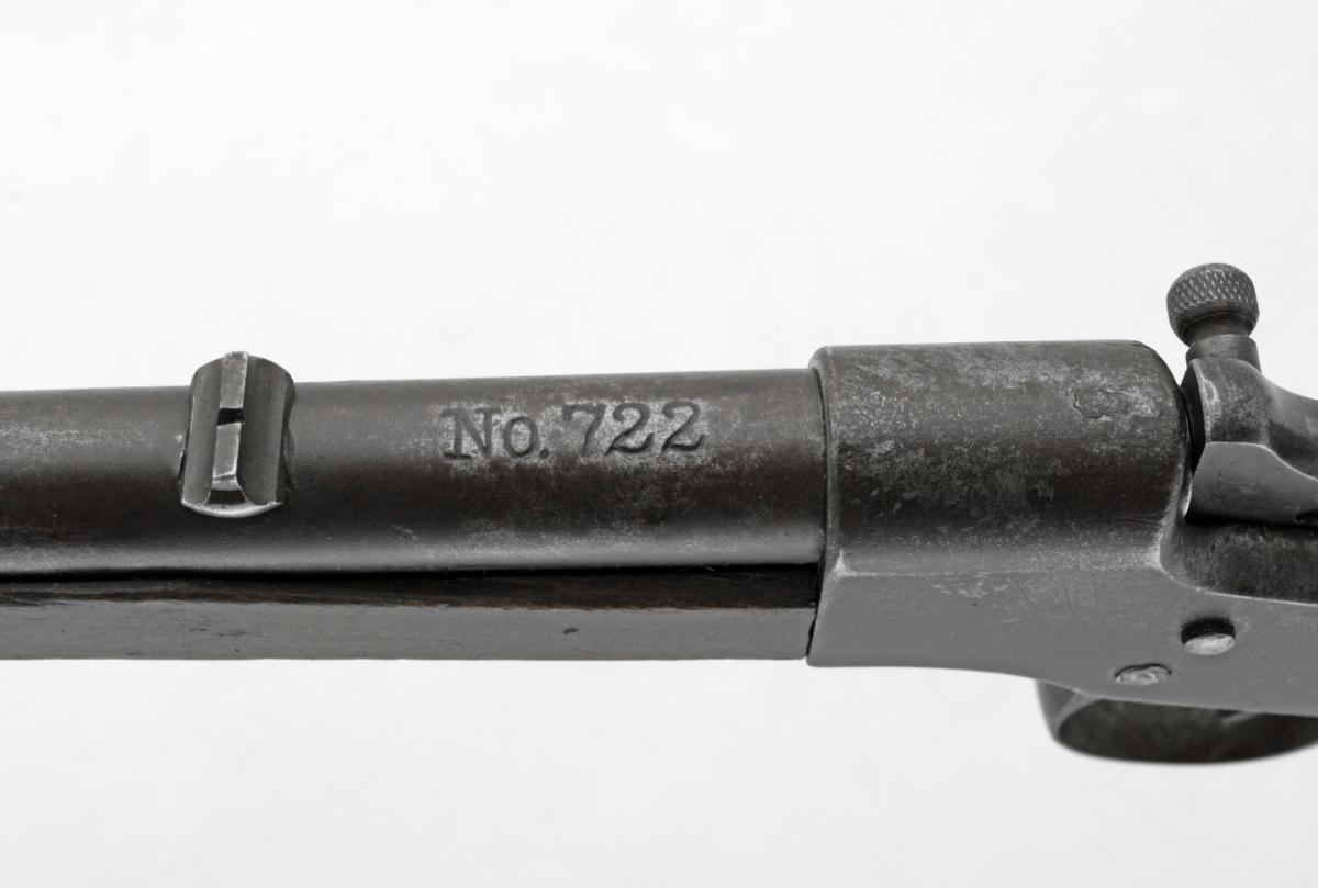 Hopkins & Allen Model 722 Single Shot Rifle Caliber 22 Long Rifle ...