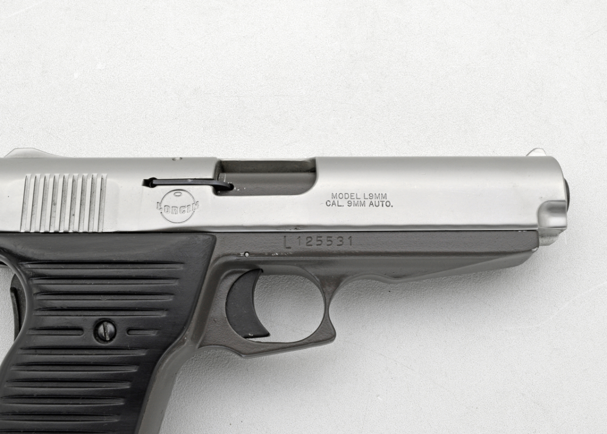 Lorcin L9mm Semi Auto Pistol Caliber 9mm 9mm Luger For Sale at ...