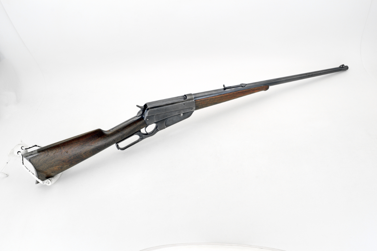 Winchester Model 1895 Lever Action Rifle Caliber 35 Wcf Mfg 1904 C&R Ok ...