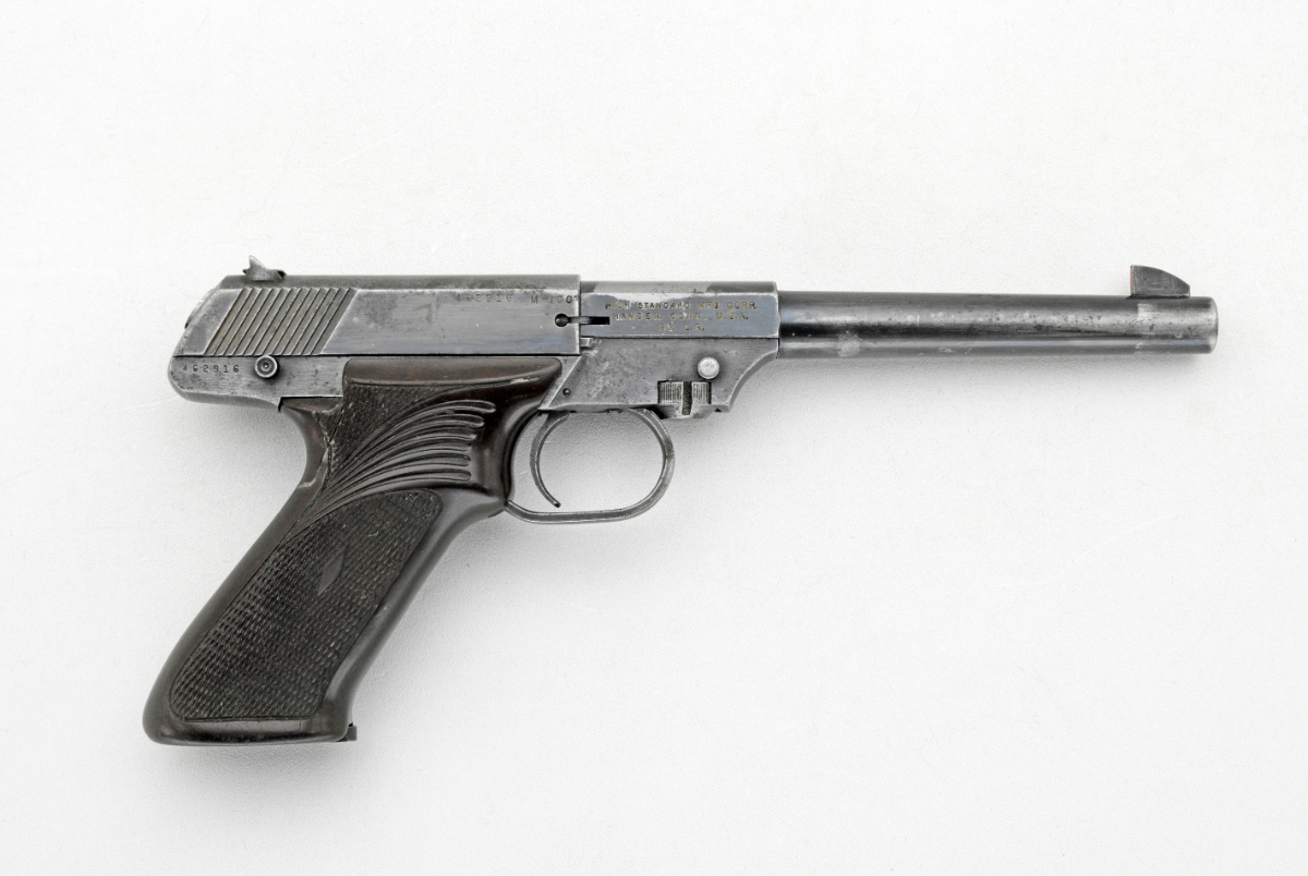 High Standard Model M-100 Dura-Matic Semi-Auto Pistol Caliber 22 Long ...