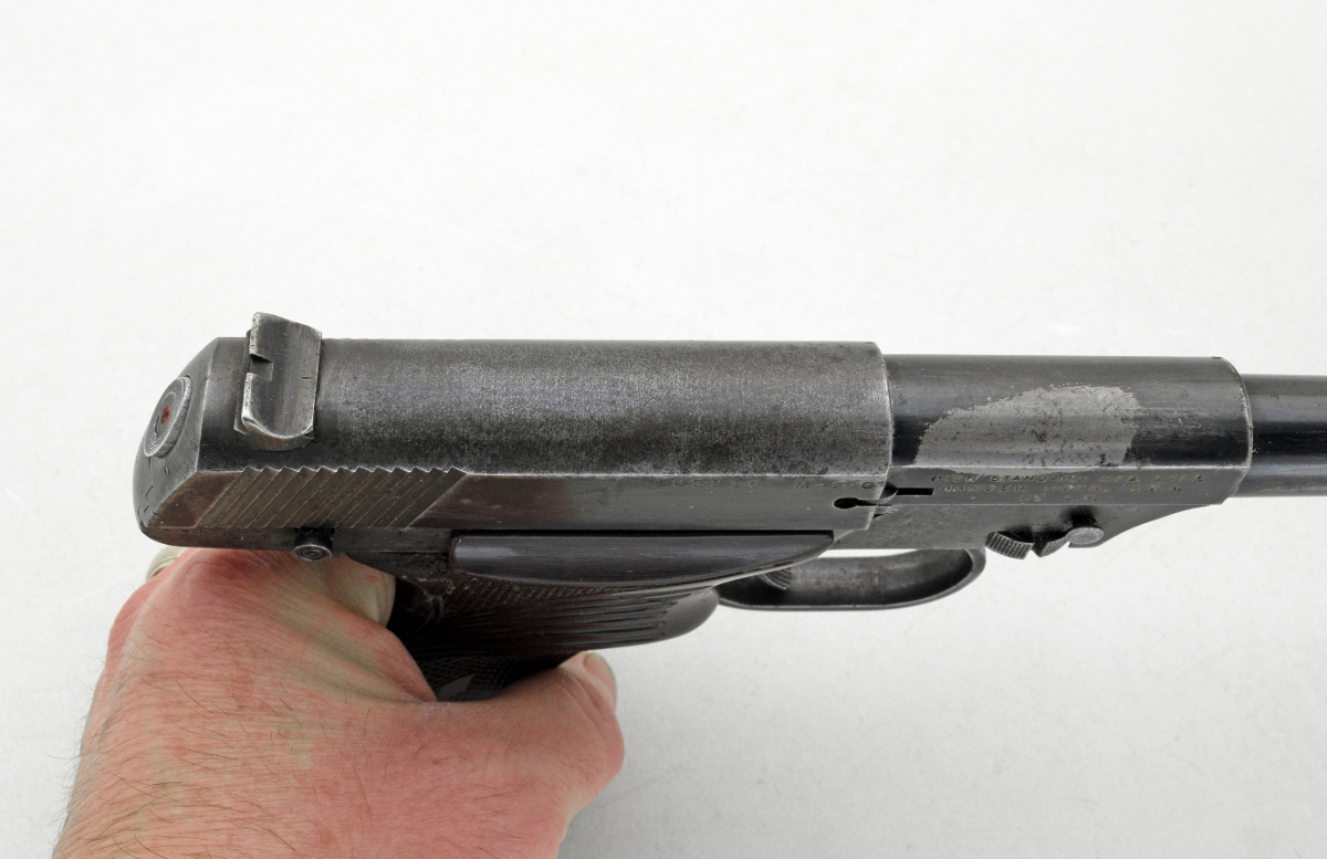 High Standard Model M-100 Dura-Matic Semi-Auto Pistol Caliber 22 Long ...