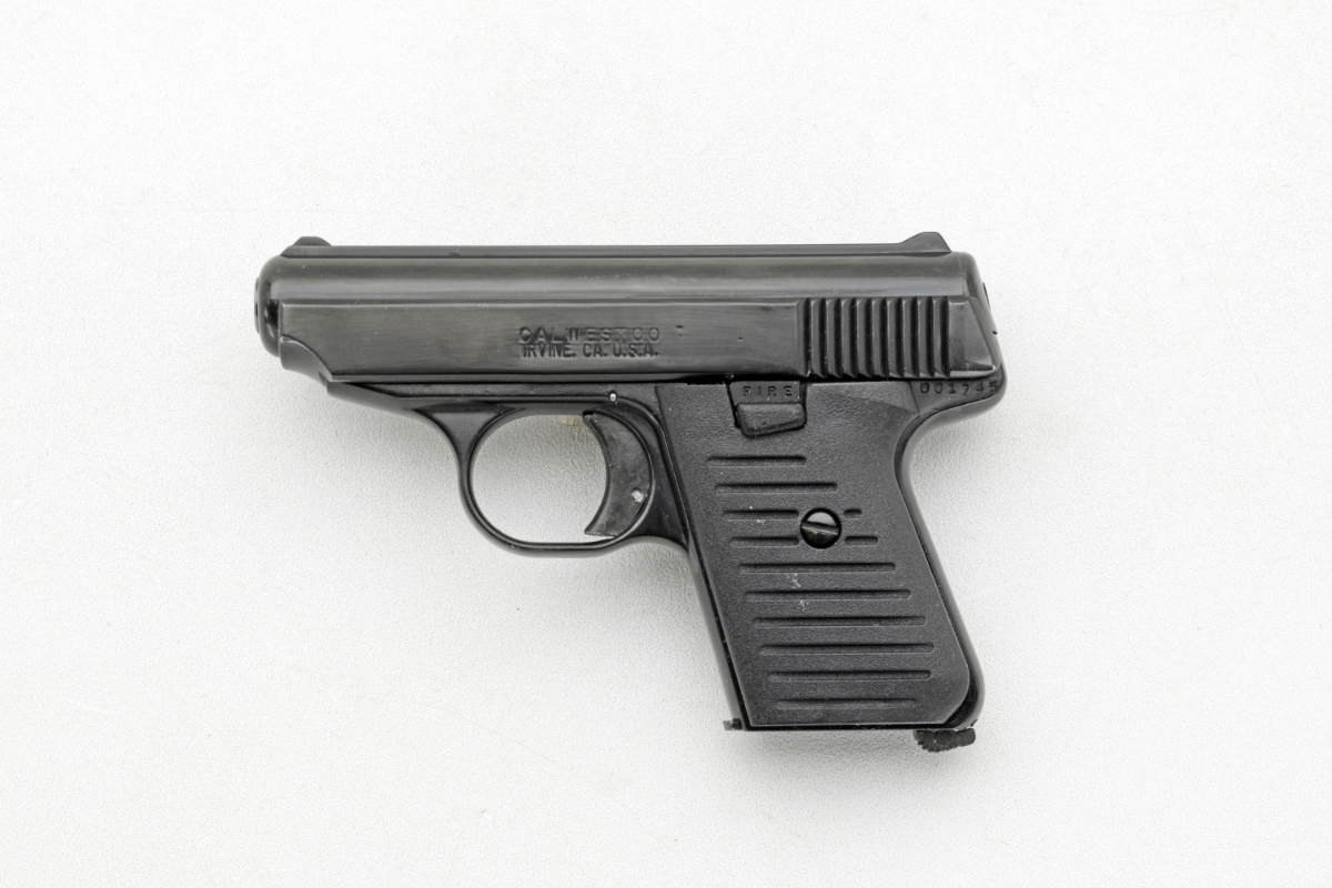 Jennings Calwestco Model 25 Semi Auto Pistol Caliber 25 Auto .25 Acp ...