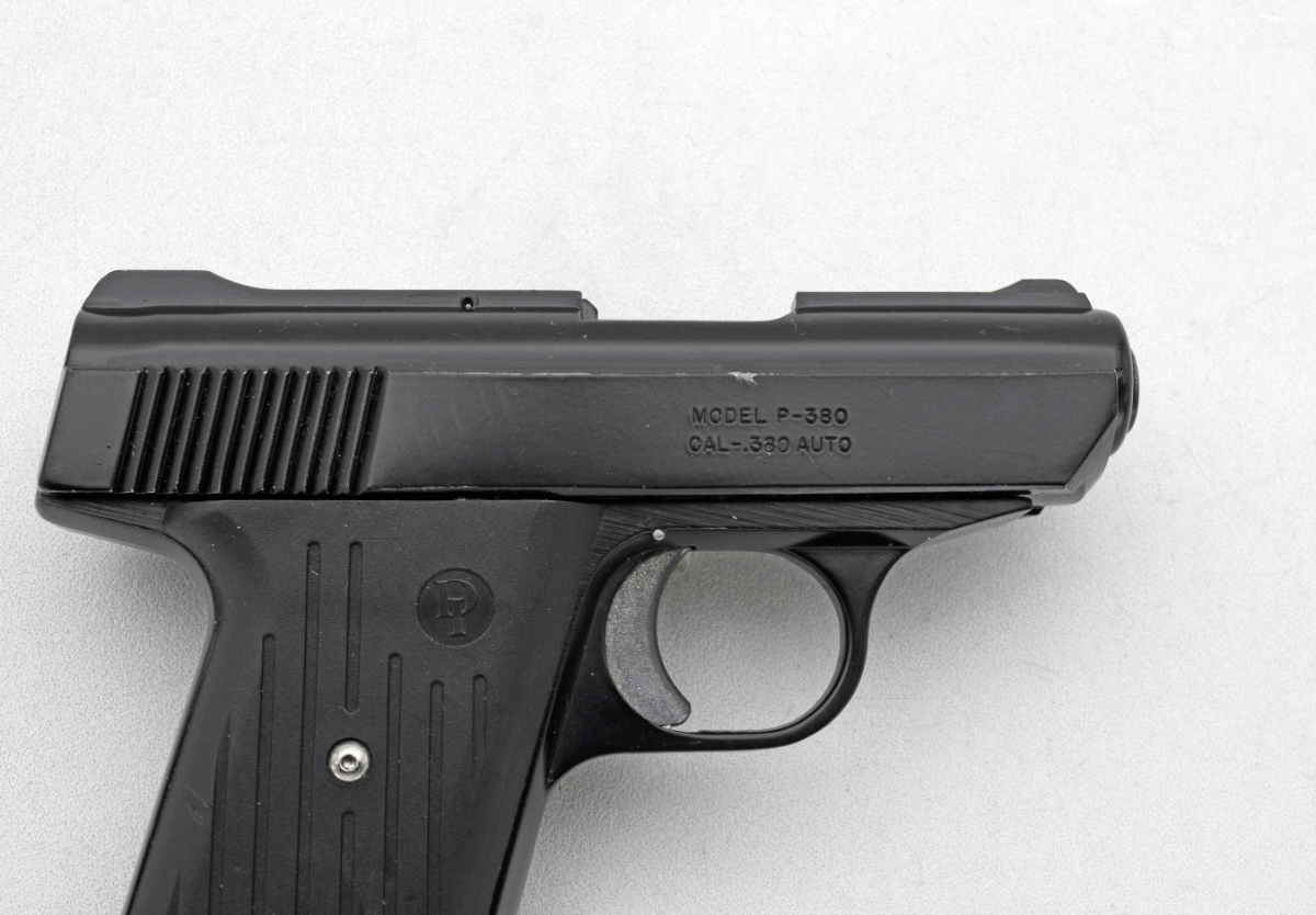 Davis Industries P-380 SEMI AUTO PISTOL CALIBER 380 AUTO .380 ACP ...
