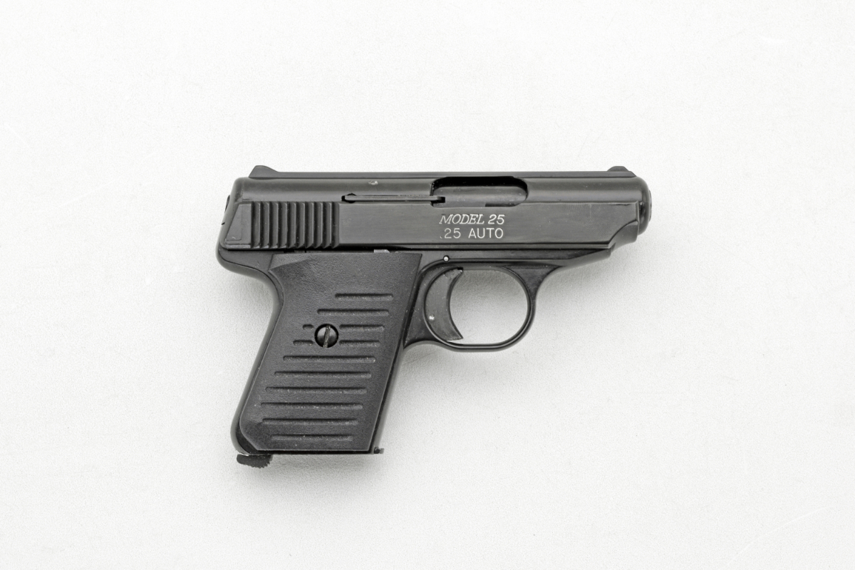 Jennings/Bryco 25 Semi Auto Pistol Caliber 25 Auto .25 Acp For Sale at ...