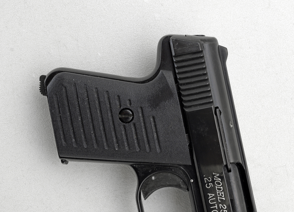 Jennings/Bryco 25 Semi Auto Pistol Caliber 25 Auto .25 Acp For Sale at ...