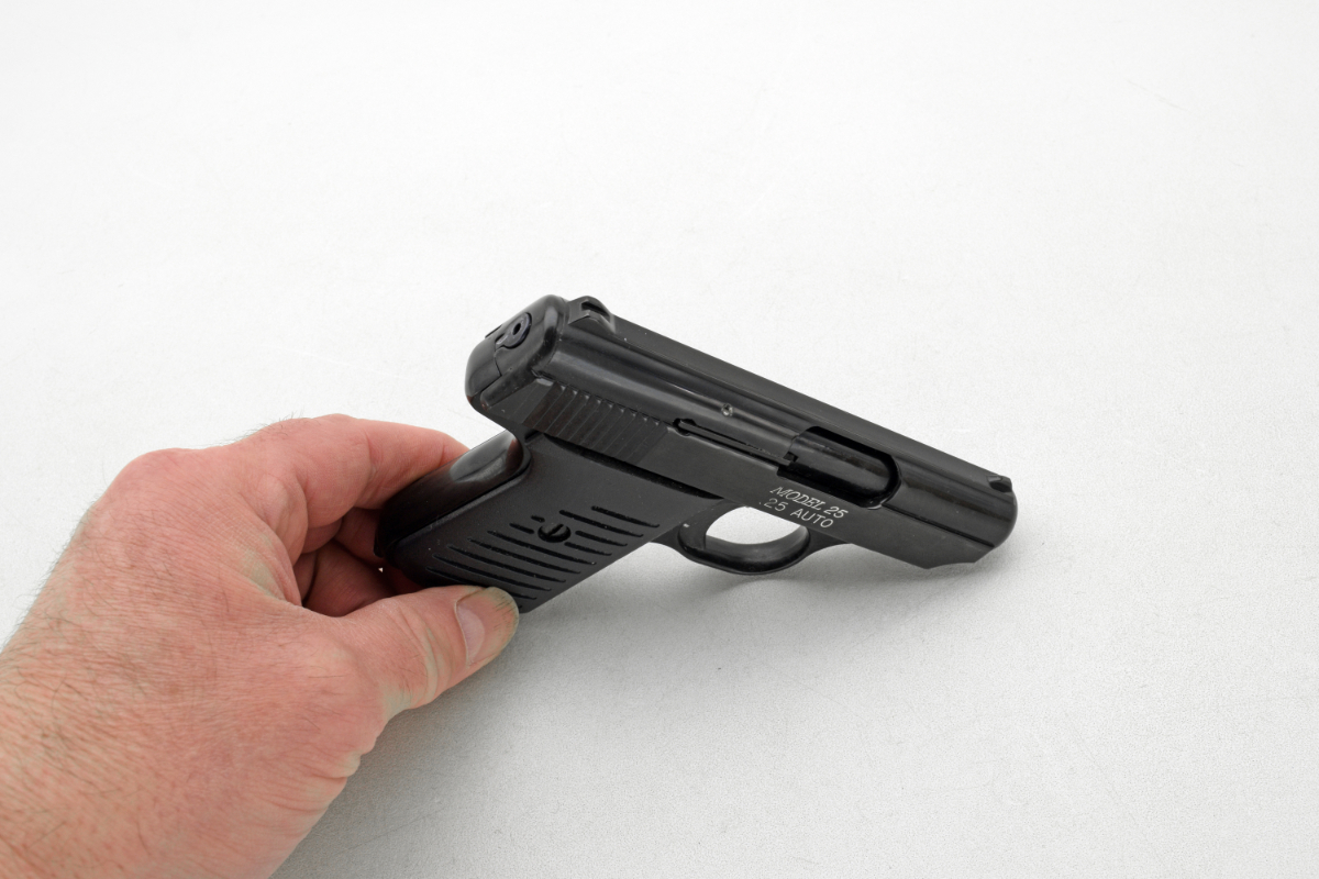 Jennings/Bryco 25 Semi Auto Pistol Caliber 25 Auto .25 Acp For Sale at ...