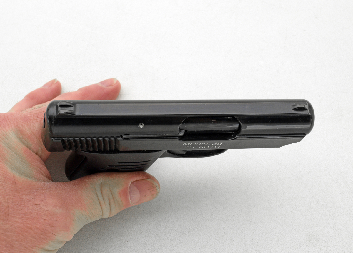 Jennings/Bryco 25 Semi Auto Pistol Caliber 25 Auto .25 Acp For Sale at ...