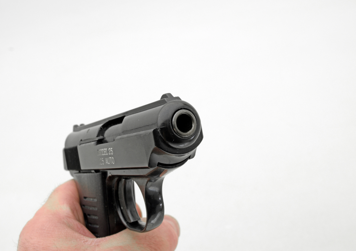 Jennings/Bryco 25 Semi Auto Pistol Caliber 25 Auto .25 Acp For Sale at ...