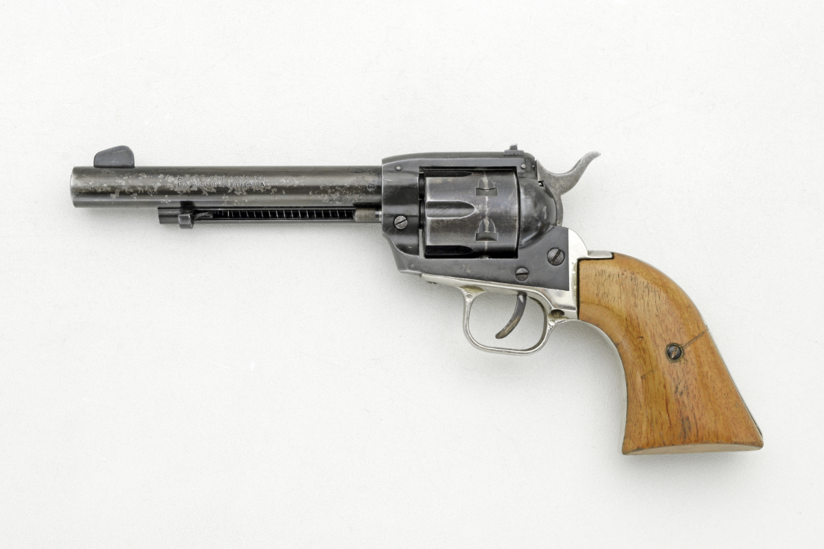 Hawes Fire Arms Model Hs -21s Single Action Revolver Six Shot Caliber ...