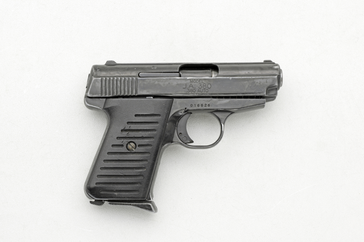 JIMENEZ ARMS MODEL JA 380 SEMI AUTO PISTOL CALIBER 380 AUTO .380 ACP ...