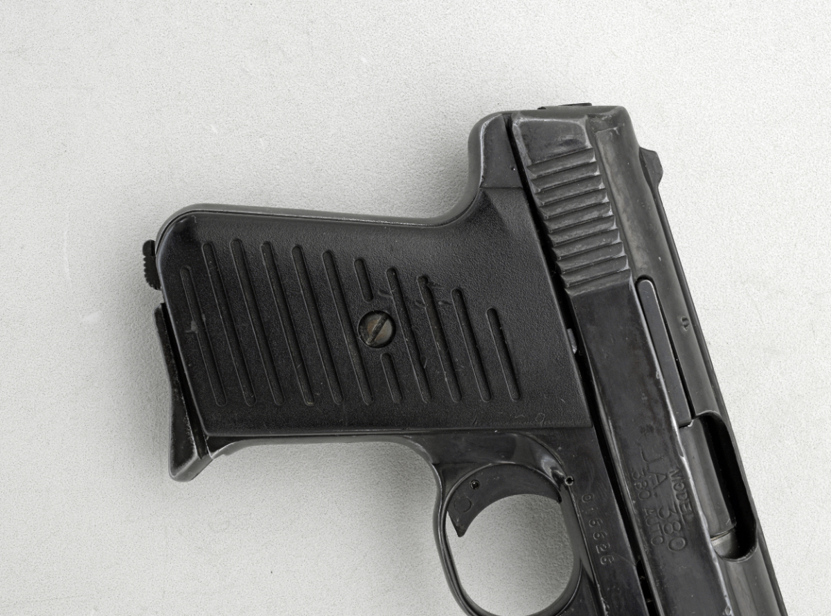 JIMENEZ ARMS MODEL JA 380 SEMI AUTO PISTOL CALIBER 380 AUTO .380 ACP ...