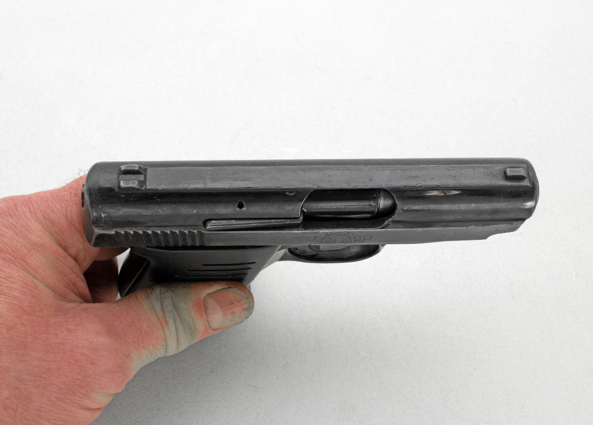 JIMENEZ ARMS MODEL JA 380 SEMI AUTO PISTOL CALIBER 380 AUTO .380 ACP ...